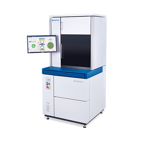 WaveMaster® - Shack-Hartmann wavefront sensor | TRIOPTICS